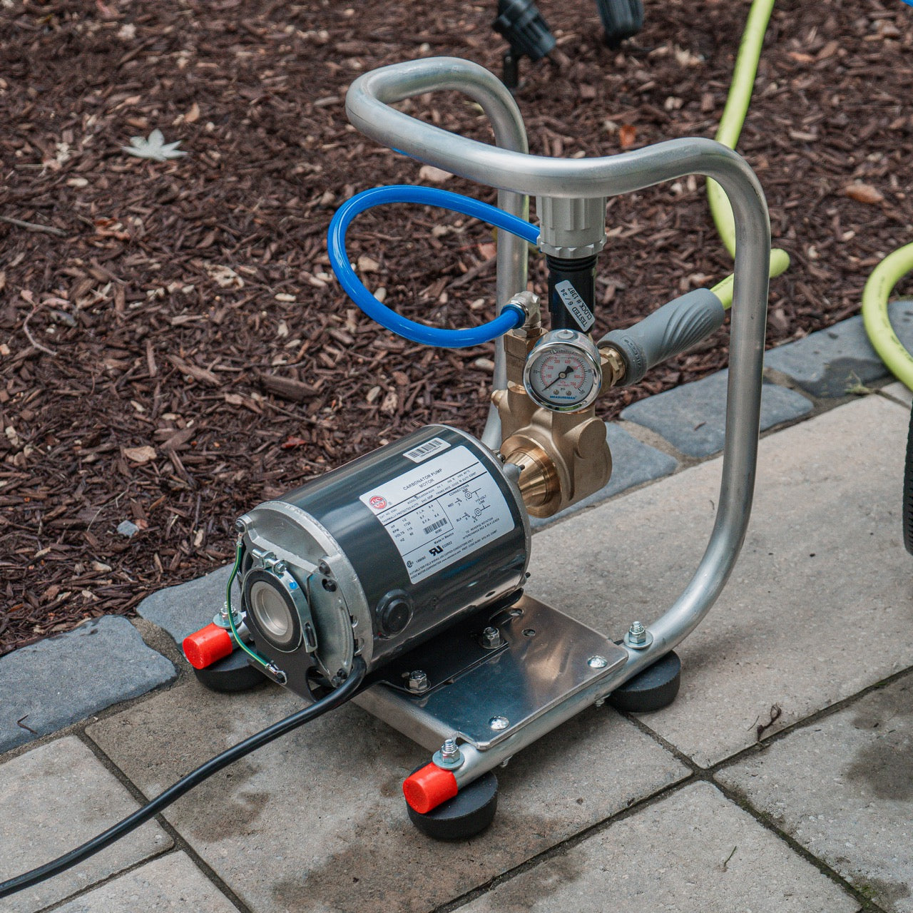 Water Fed Add-On Accessories | Pure Water Power