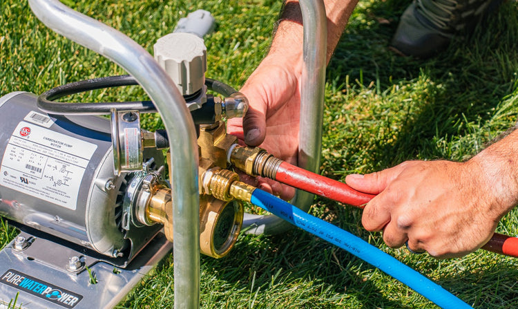 Water Fed Accessories | Pure Water Power