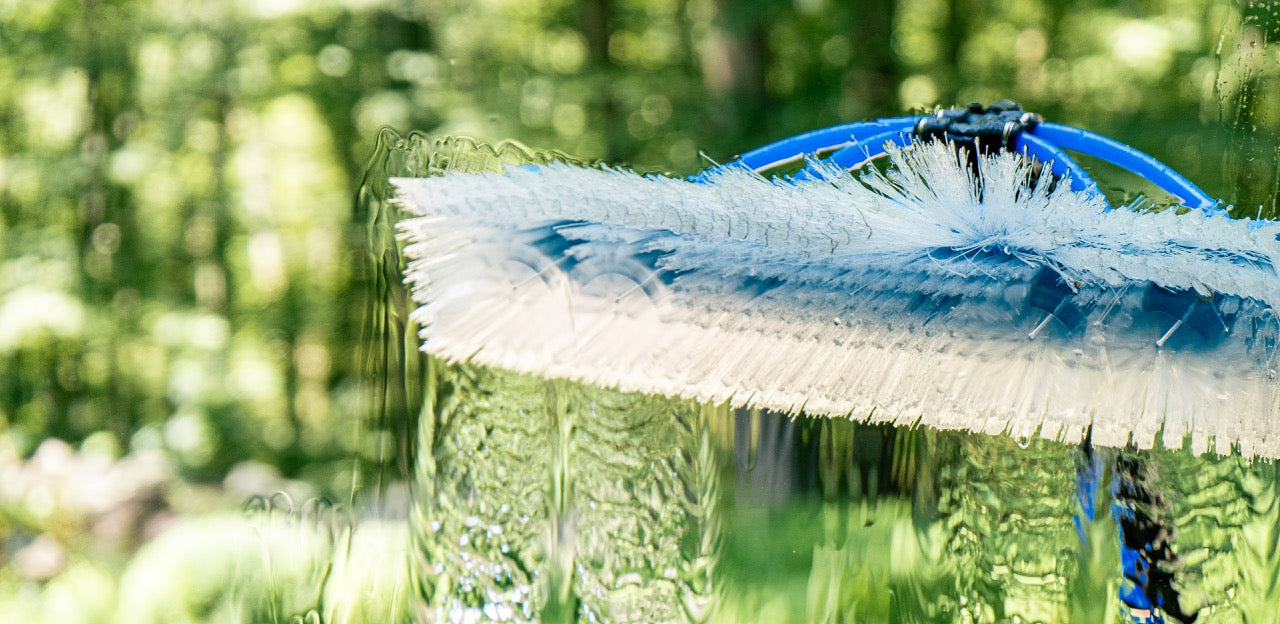 Water Fed Brushes | Pure Water Power