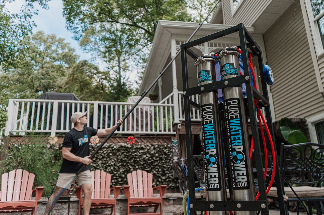 Pure Water Power Window Cleaning Supplies & Equipment