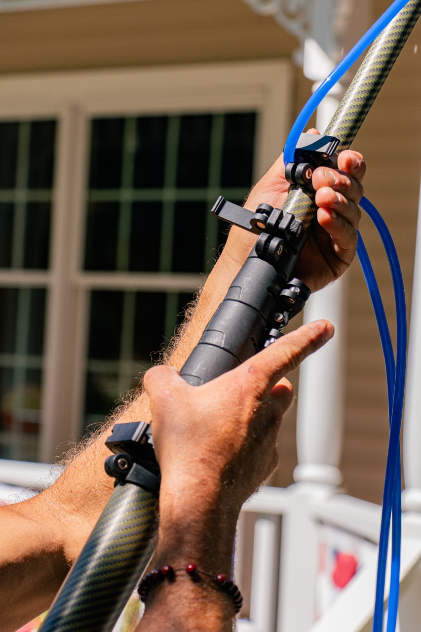 Water Fed Poles | Pure Water Power