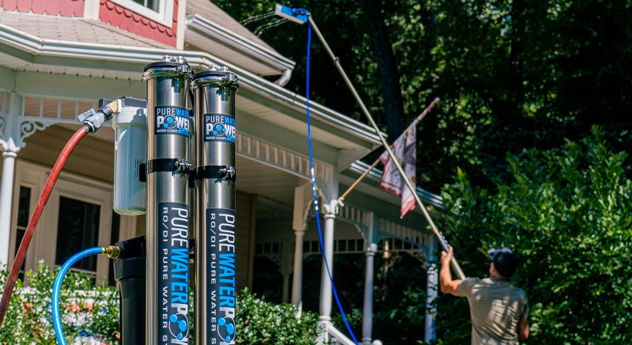 Water Fed Window Cleaning Packages | Pure Water Power