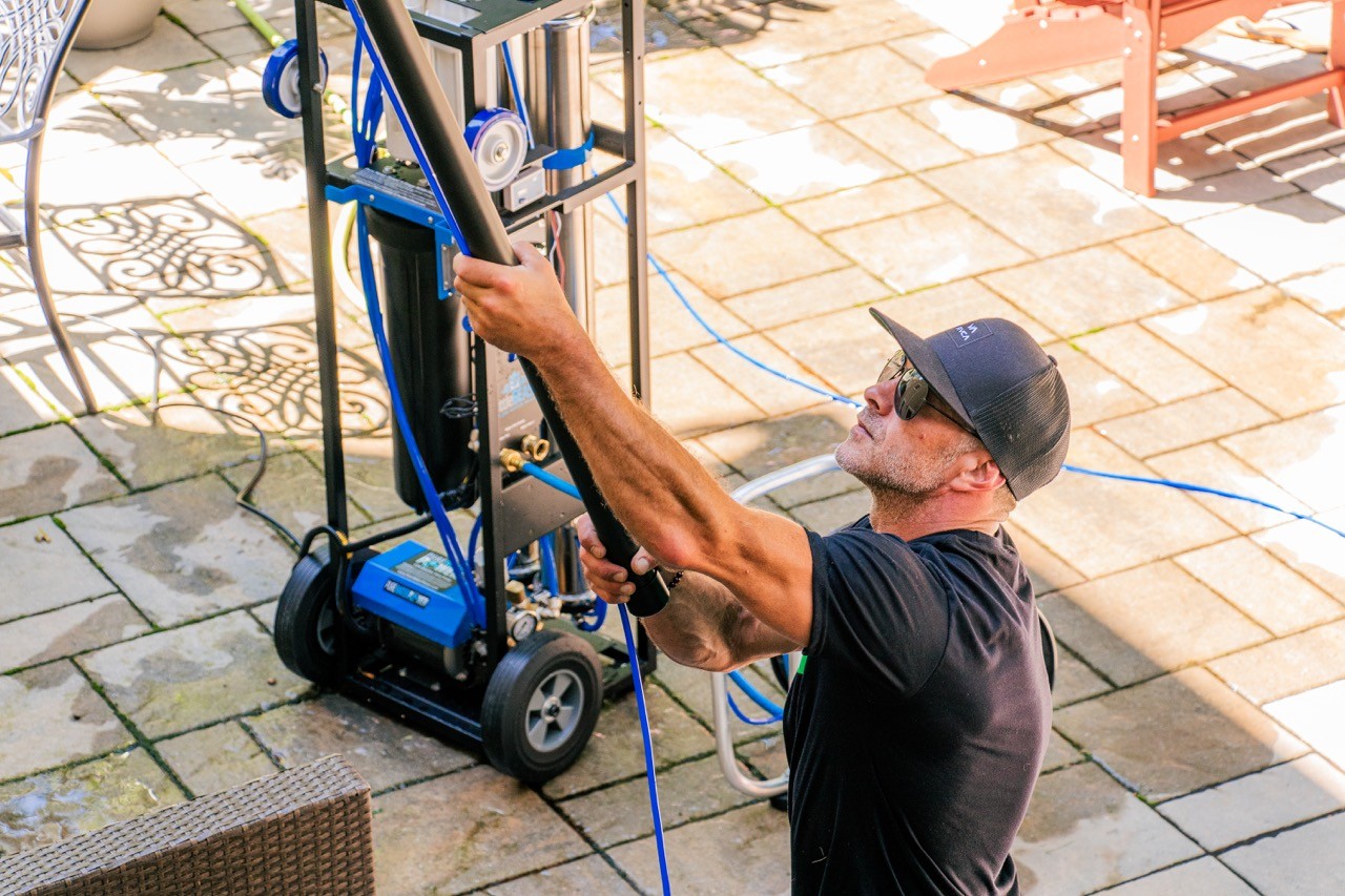 Pure Water Power Window Cleaning Supplies & Equipment